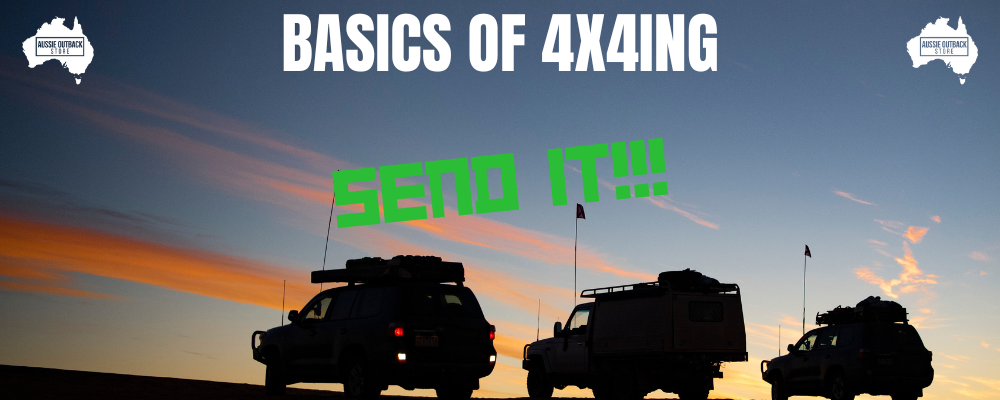 BASICS OF 4X4ING – AussieOutbackStore