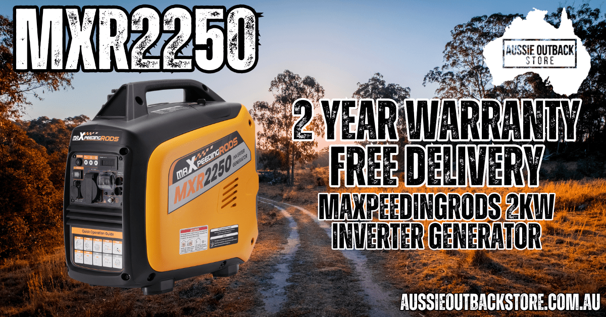 Maxpeedingrods 2kw Super Quiet Portable Inverter Generator ...