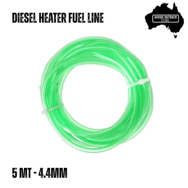 5M Fuel Hose Line – Green 4.4mm Diesel Heaters – AussieOutbackStore