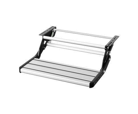 Weisshorn Caravan Step Pull Out Step Single Aluminium 200KG ...
