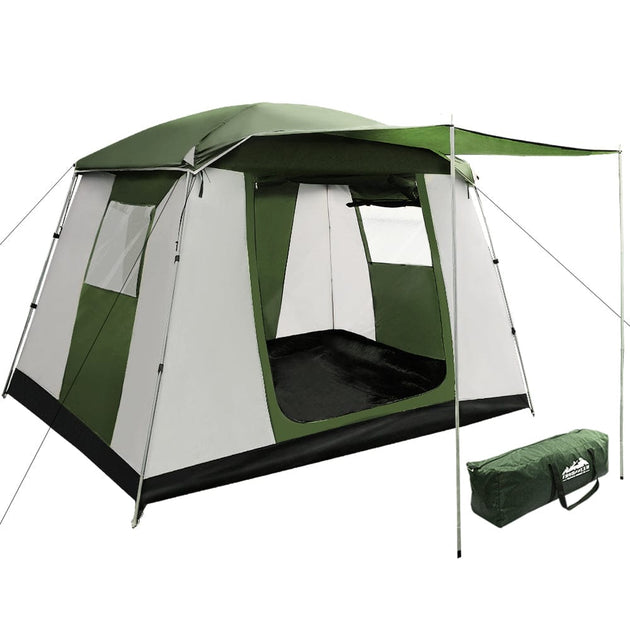 Outback Lodge 6-Person Family Tent – AussieOutbackStore