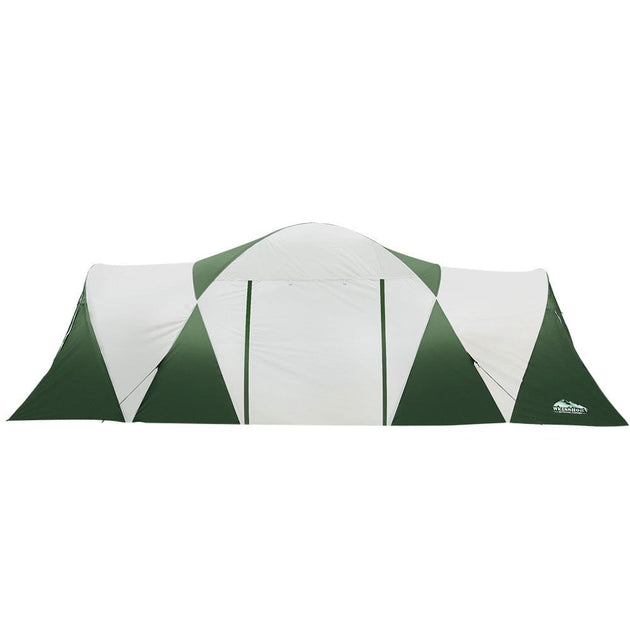 Outback Homestead 12-Person Family Tent (3-Room) – AussieOutbackStore