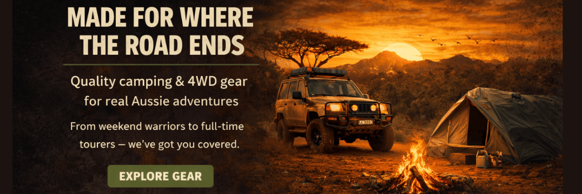 4x4 Gear, Camping & Outdoor Essentials | Aussie Outback Store ...