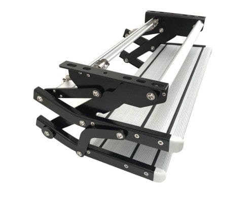 Aluminium Double Caravan Step - Pull Out Folding Step – AussieOutbackStore