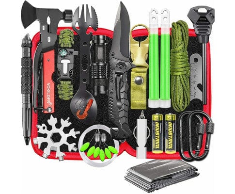 Outback Survival Kit – 32 Tools for Any Adventure – AussieOutbackStore