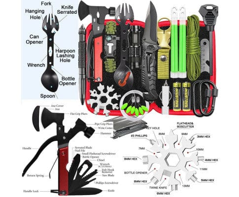 Outback Survival Kit – 32 Tools for Any Adventure – AussieOutbackStore
