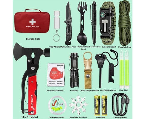 Outback Survival Kit – 32 Tools for Any Adventure – AussieOutbackStore