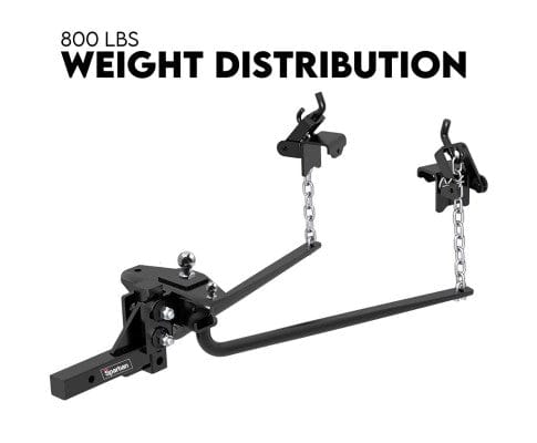 Weight Distribution Hitch System Load Leveller Caravan Anti Sway Bars ...