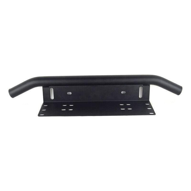 24inch Bull Bar Front Bumper License Number Plate Mount Bracket Led Li ...