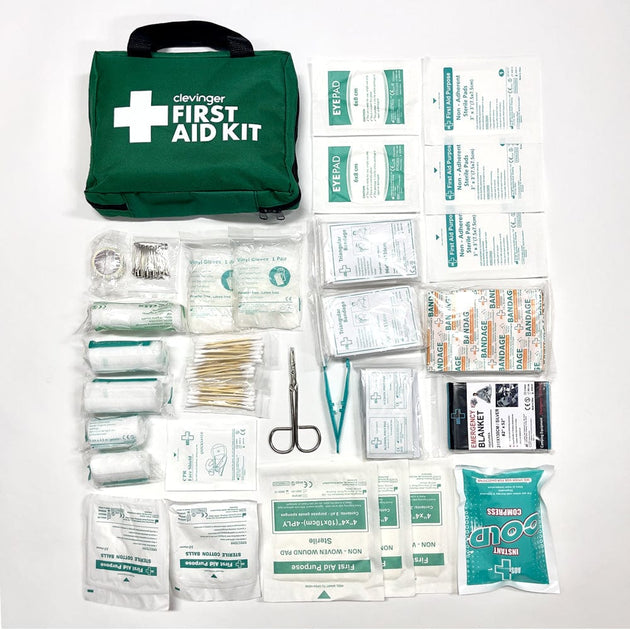 Caravan, 4x4 & Boat First Aid Kit – 210pc Safety Essential ...