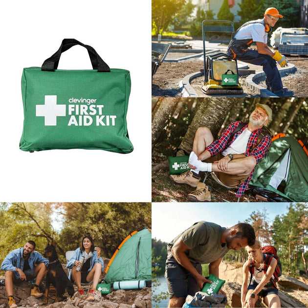 Caravan, 4x4 & Boat First Aid Kit – 210pc Safety Essential ...