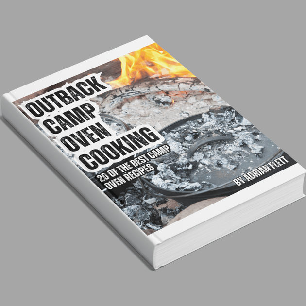 Camp Oven Cooking Ebook - By Adrian Flett – AussieOutbackStore