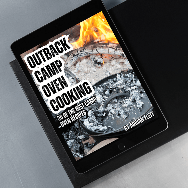 Camp Oven Cooking Ebook - By Adrian Flett – AussieOutbackStore