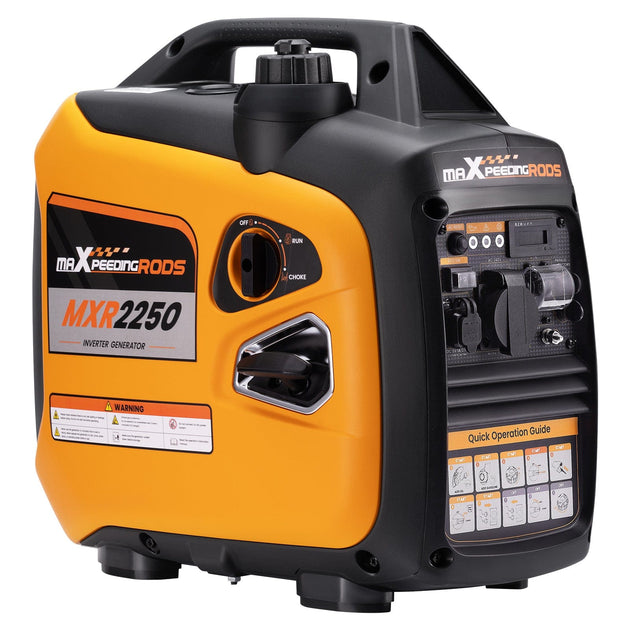 Maxpeedingrods 2kw Super Quiet Portable Inverter Generator ...