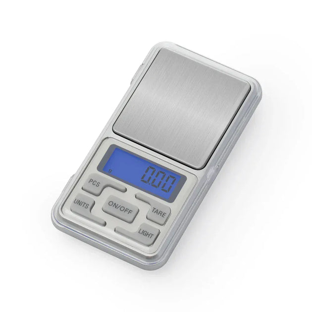 Mini Pocket Digital Scales – 500g / 0.01g Precision Balance ...