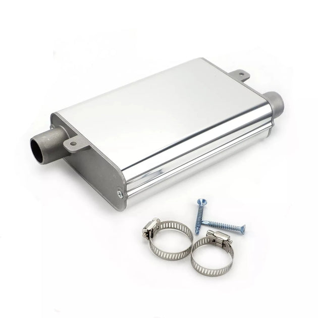 Upgraded 24mm Exhaust Pipe Silencer Muffler – Suits All Diesel Heater ...