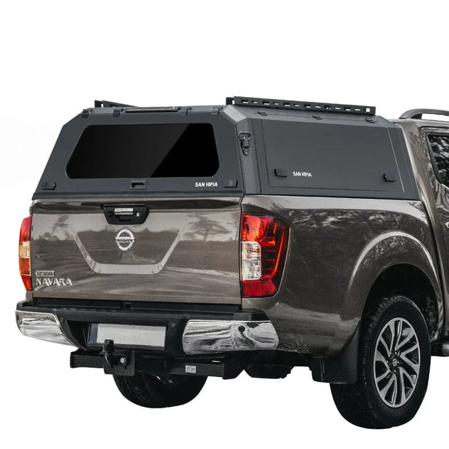 San Hima UTE Tub Canopy For Nissan Navara NP300 2015–2020 Dual Cab ...