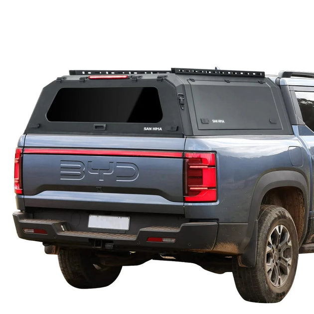 San Hima UTE Tub Canopy For BYD SHARK 6 2024-Current Dual Cab ...