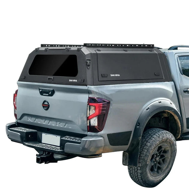 San Hima UTE Tub Canopy For Nissan Navara NP300 2021-On Dual Cab Not F ...