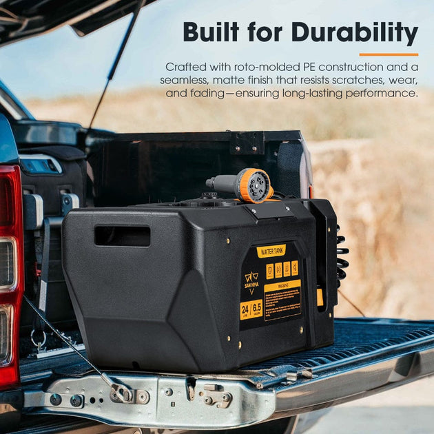 San Hima 24L Portable Water Tank – AussieOutbackStore