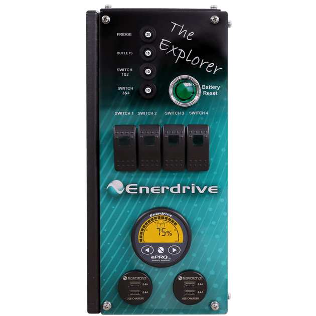 Enerdrive The Explorer Power System – AussieOutbackStore