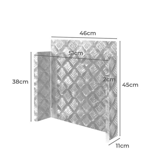 Diesel Heater Tank Cover - Silver – AussieOutbackStore