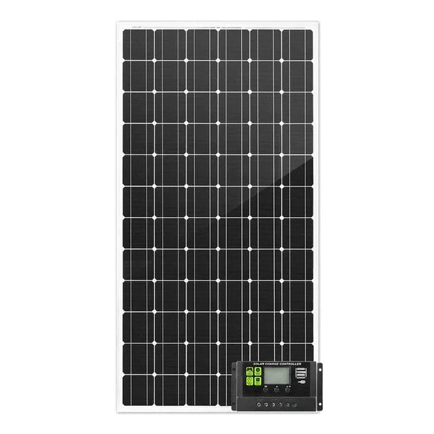 250W 12V Solar Panel Kit Mono Fixed – AussieOutbackStore