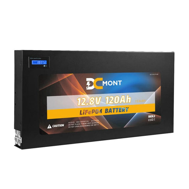DC MONT 12V 120Ah Slimline Lithium Battery LiFePO4 – AussieOutbackStore